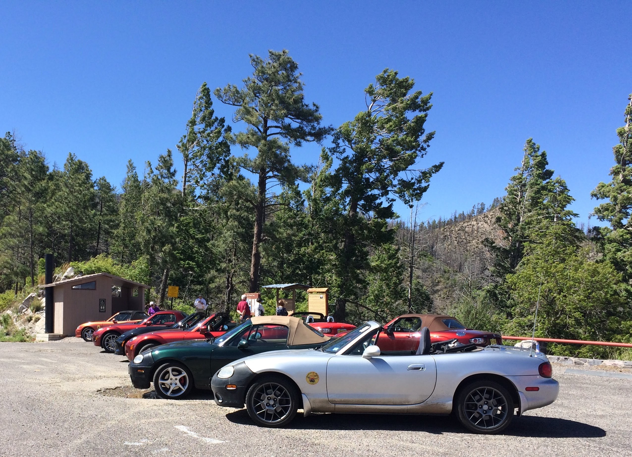 Roadrunner Miata Club, NM, convertibles | TravelswithSuz.com