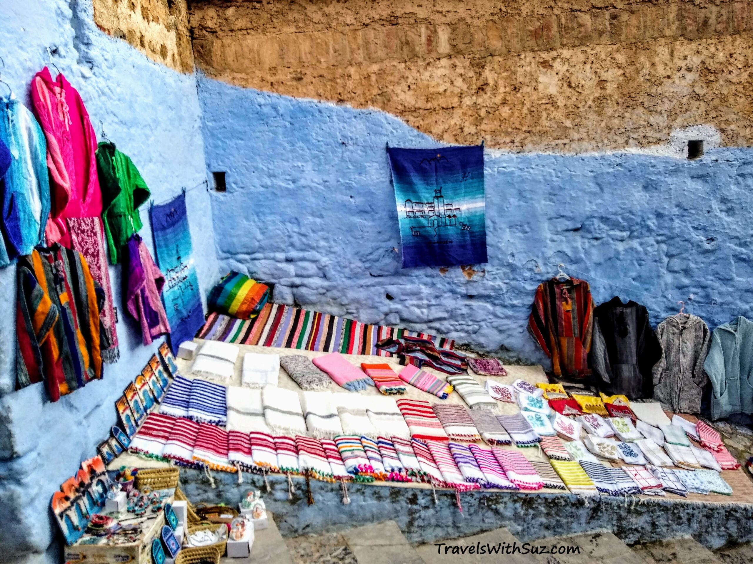 Chefchaouen, Morocco. Blue Pearl City | TravelswithSuz.com