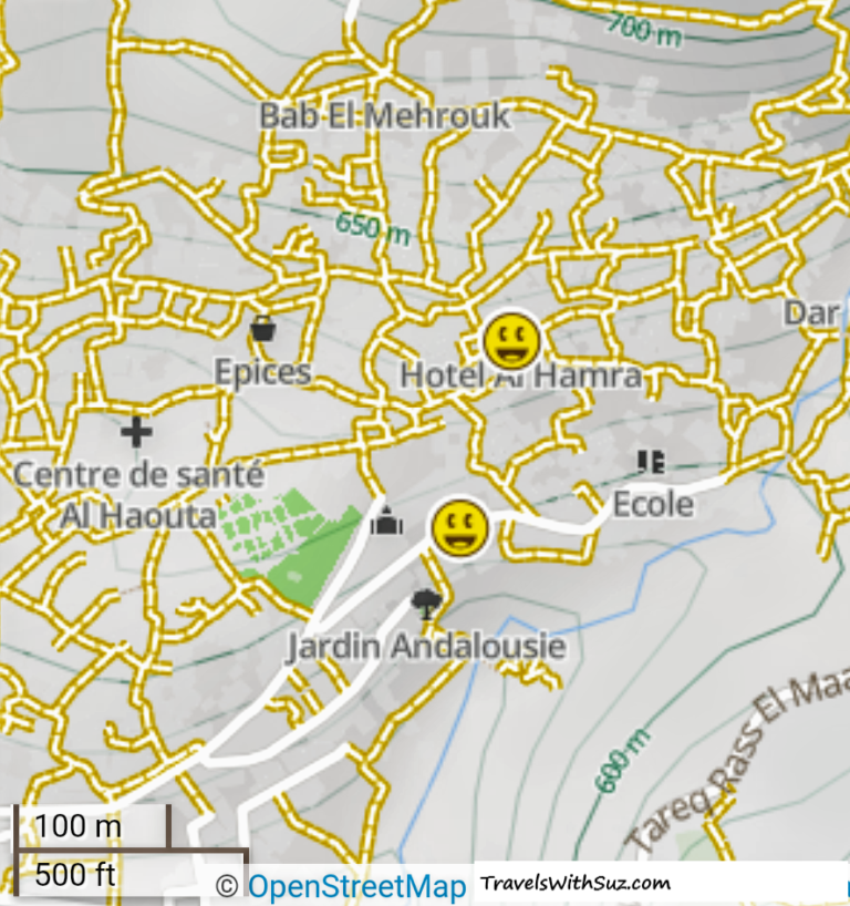 Chefchaouen, Morocco. Blue Pearl City | TravelswithSuz.com