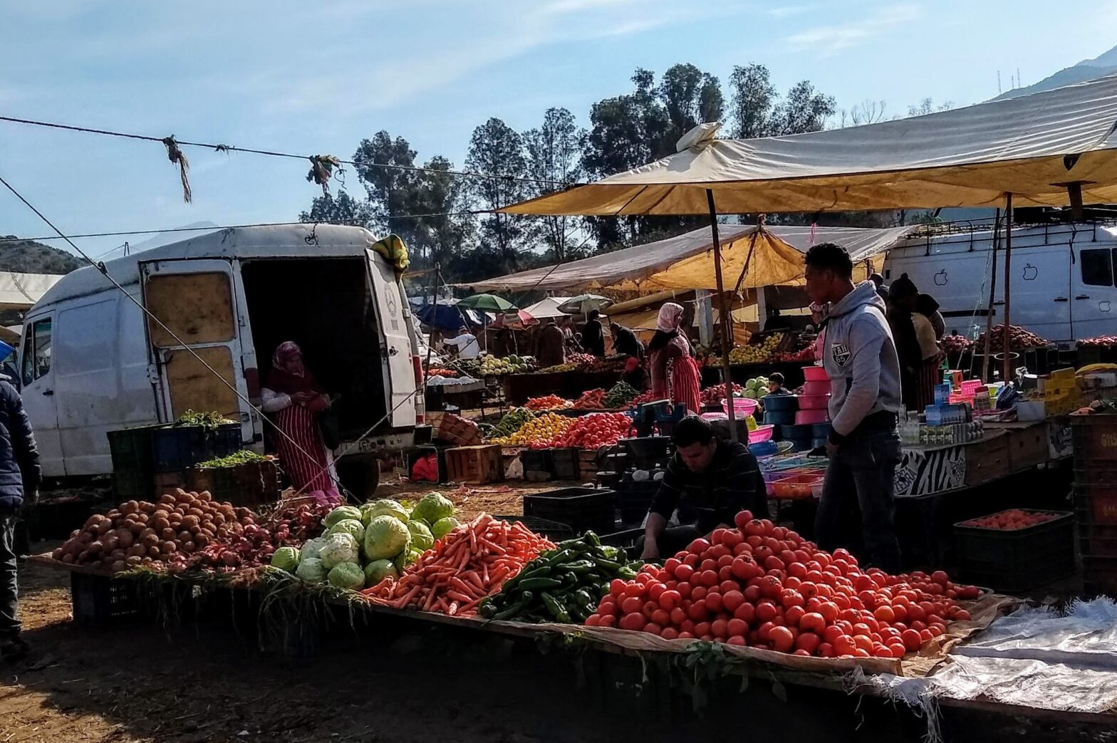 The Souk & Tajine Lunch with new Local Friends – Solo Travel ...