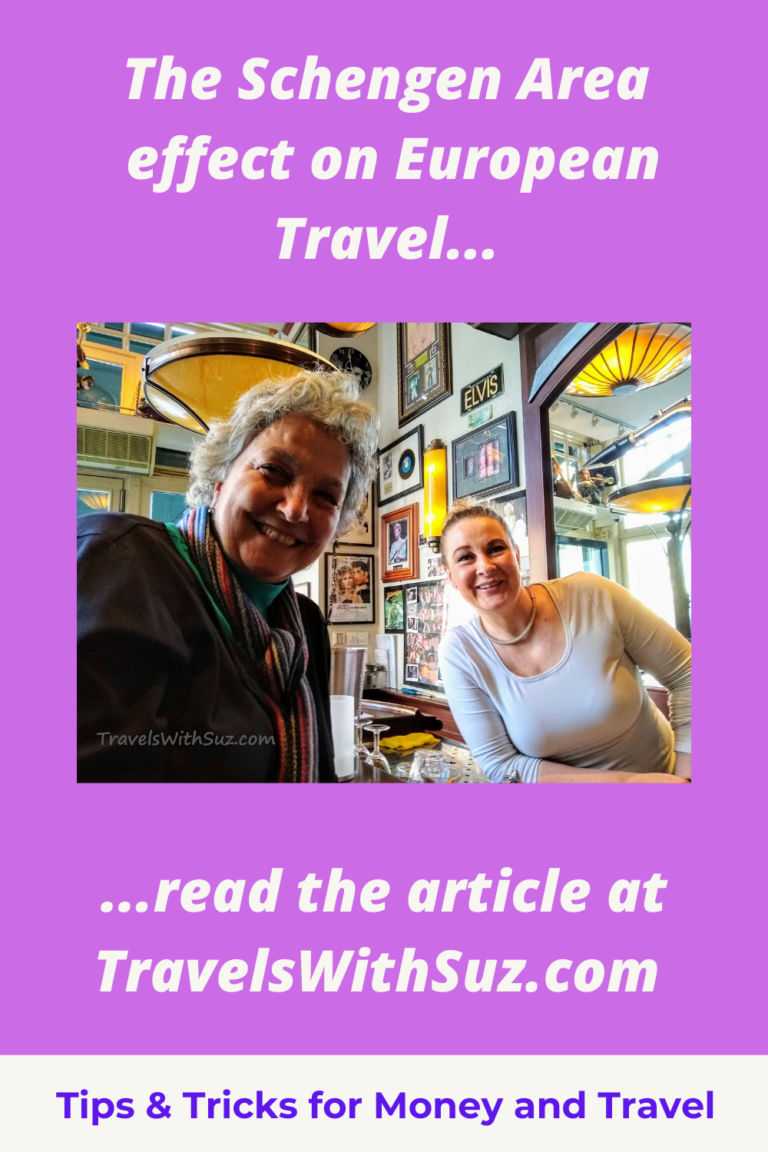Schengen Agreement impact Europe Travel | TravelswithSuz.com