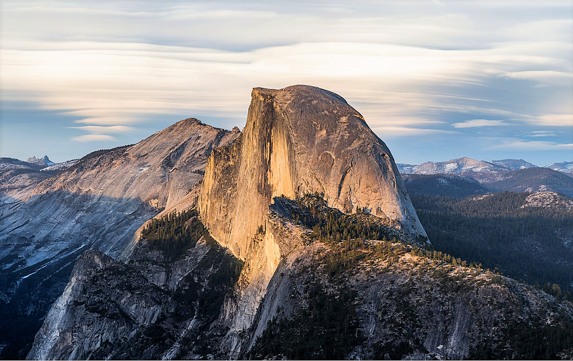 Half Dome - First Solo Summit Ascent | TravelswithSuz.com