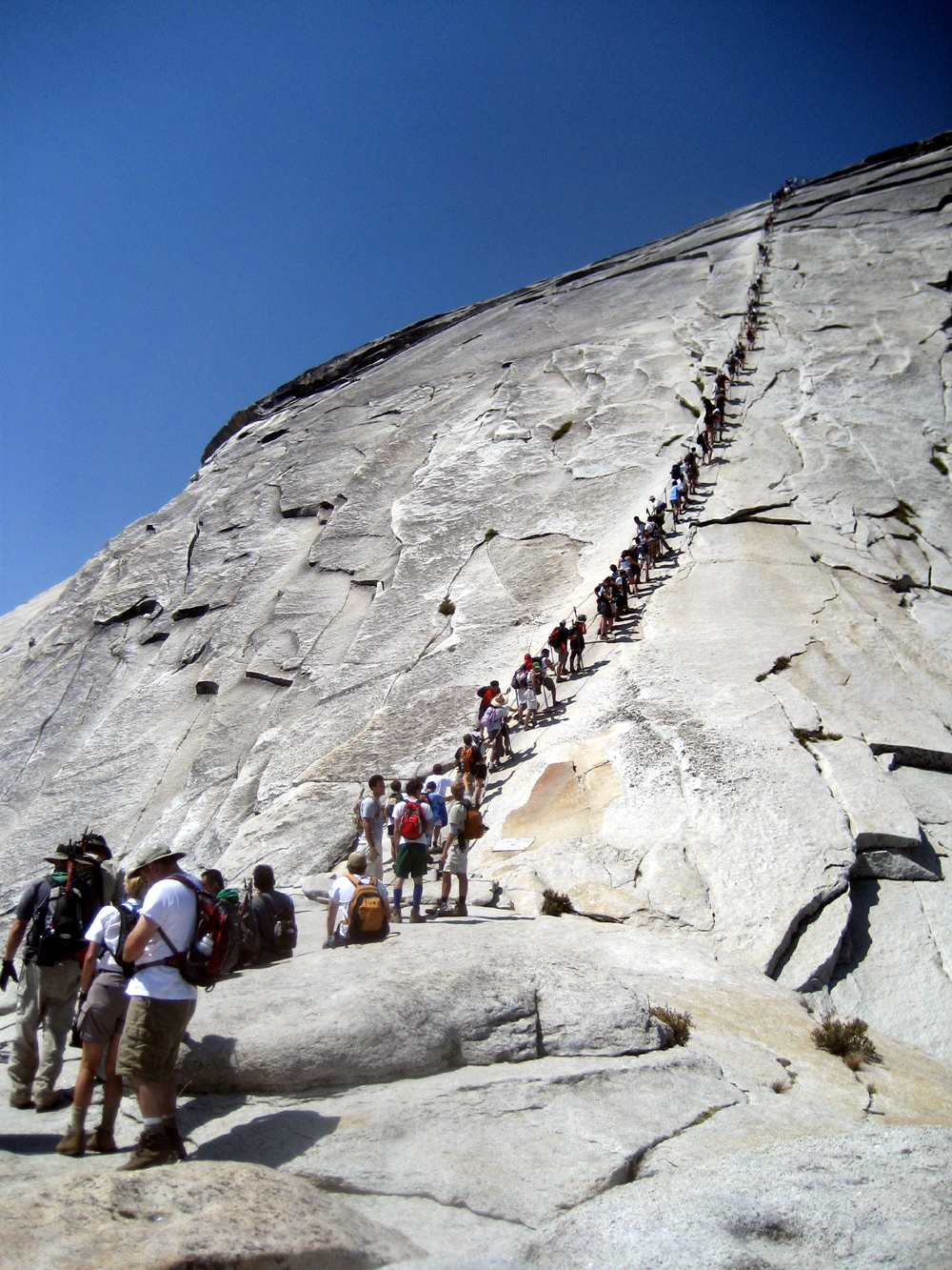 Half Dome - First Solo Summit Ascent | TravelswithSuz.com