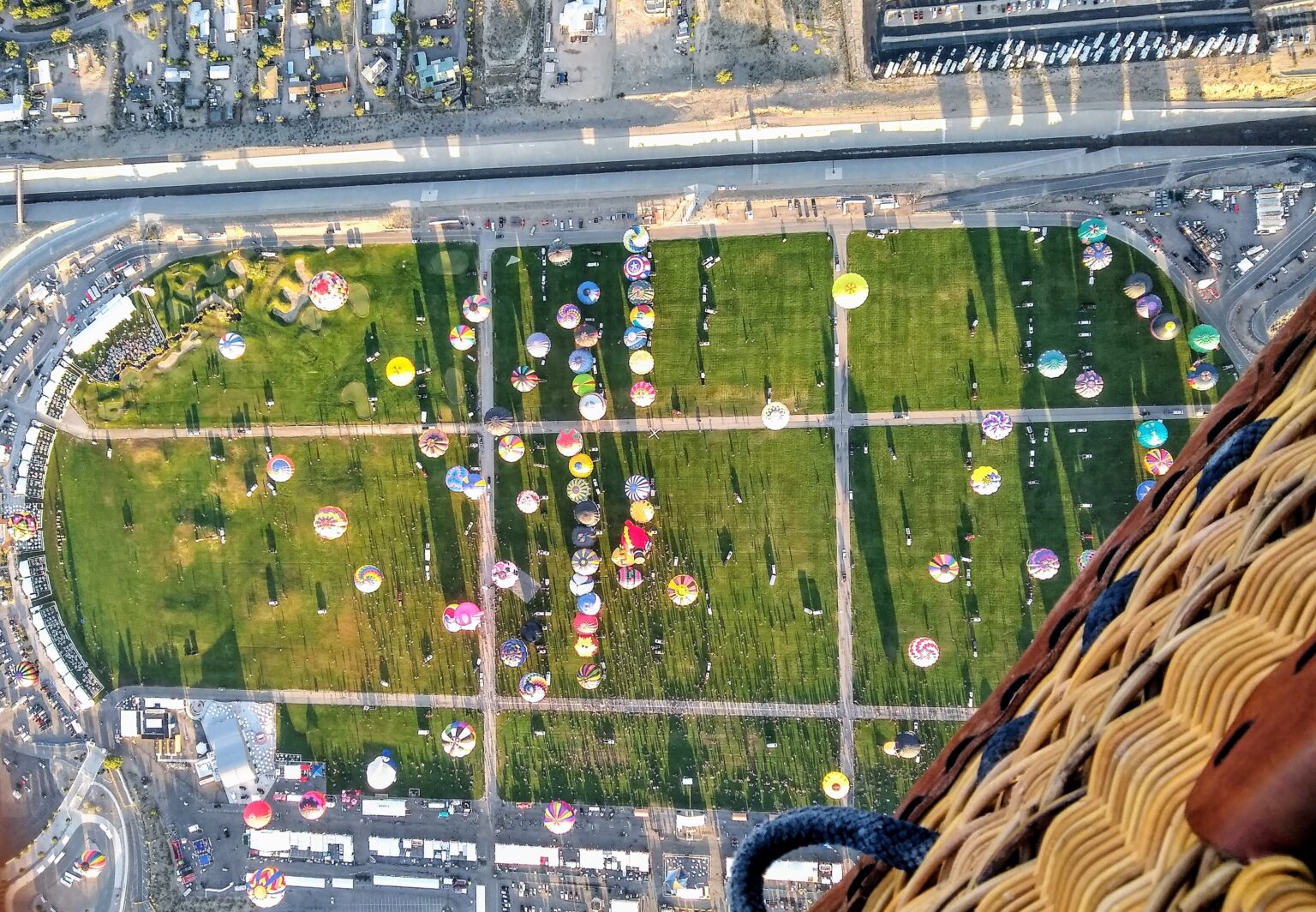 Albuquerque International Balloon Fiesta | TravelswithSuz.com