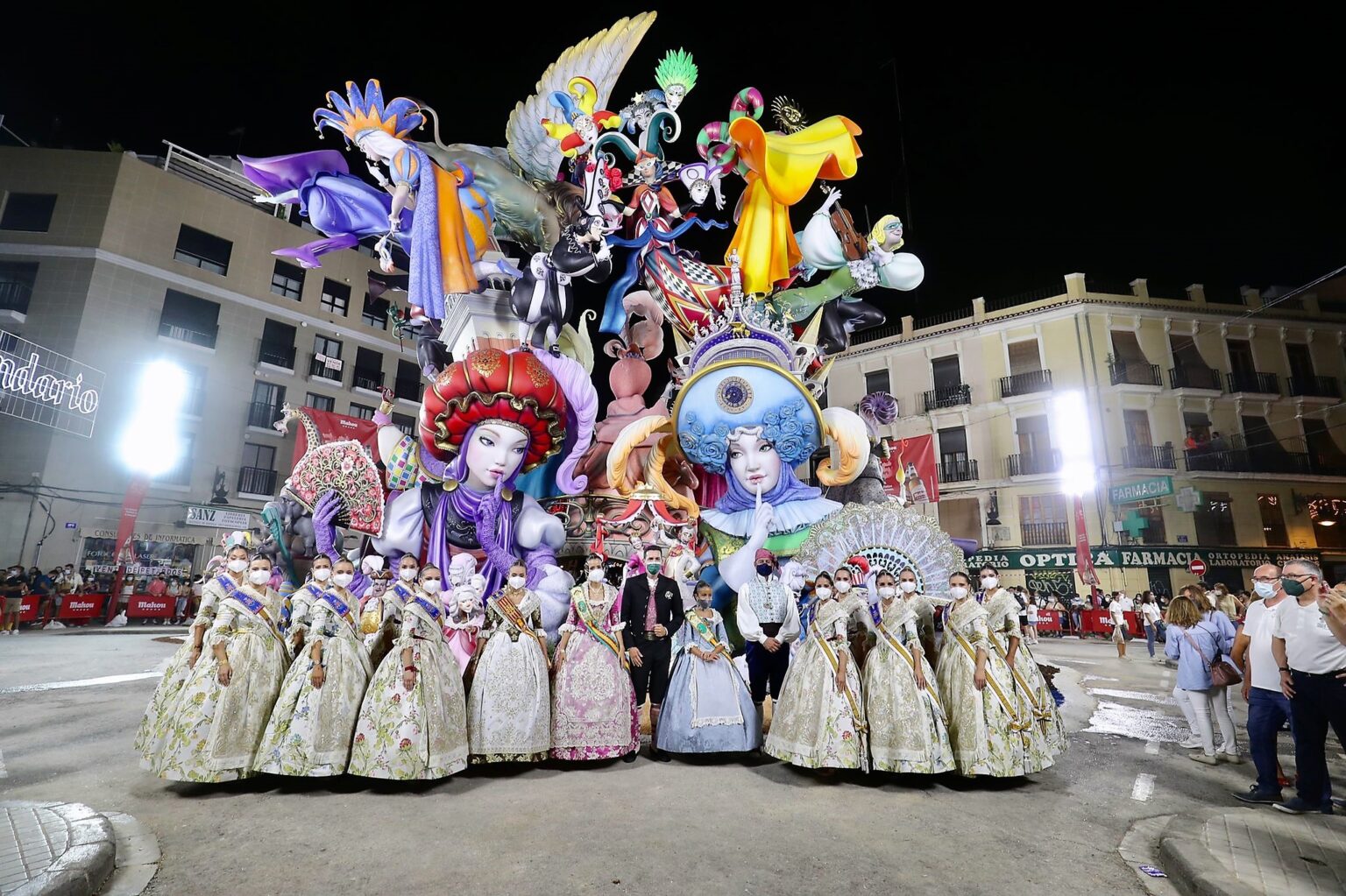 Valencia, Spain: So Excited Les Falles is Happening Now!