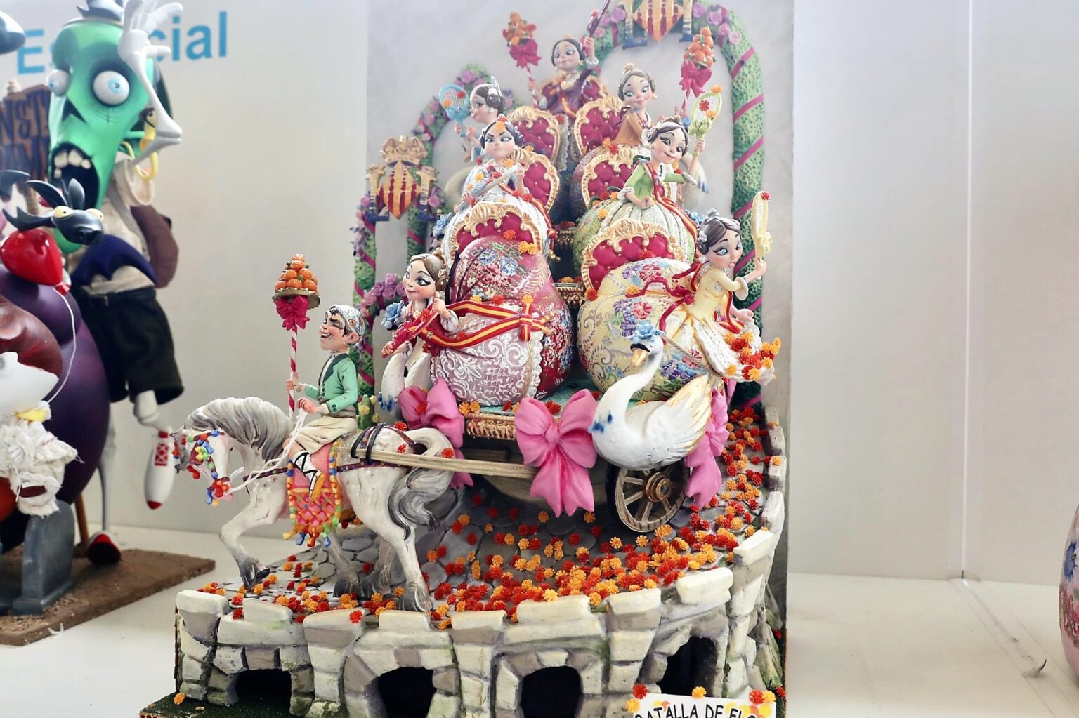 Valencia, Spain: So Excited Les Falles is Happening Now!